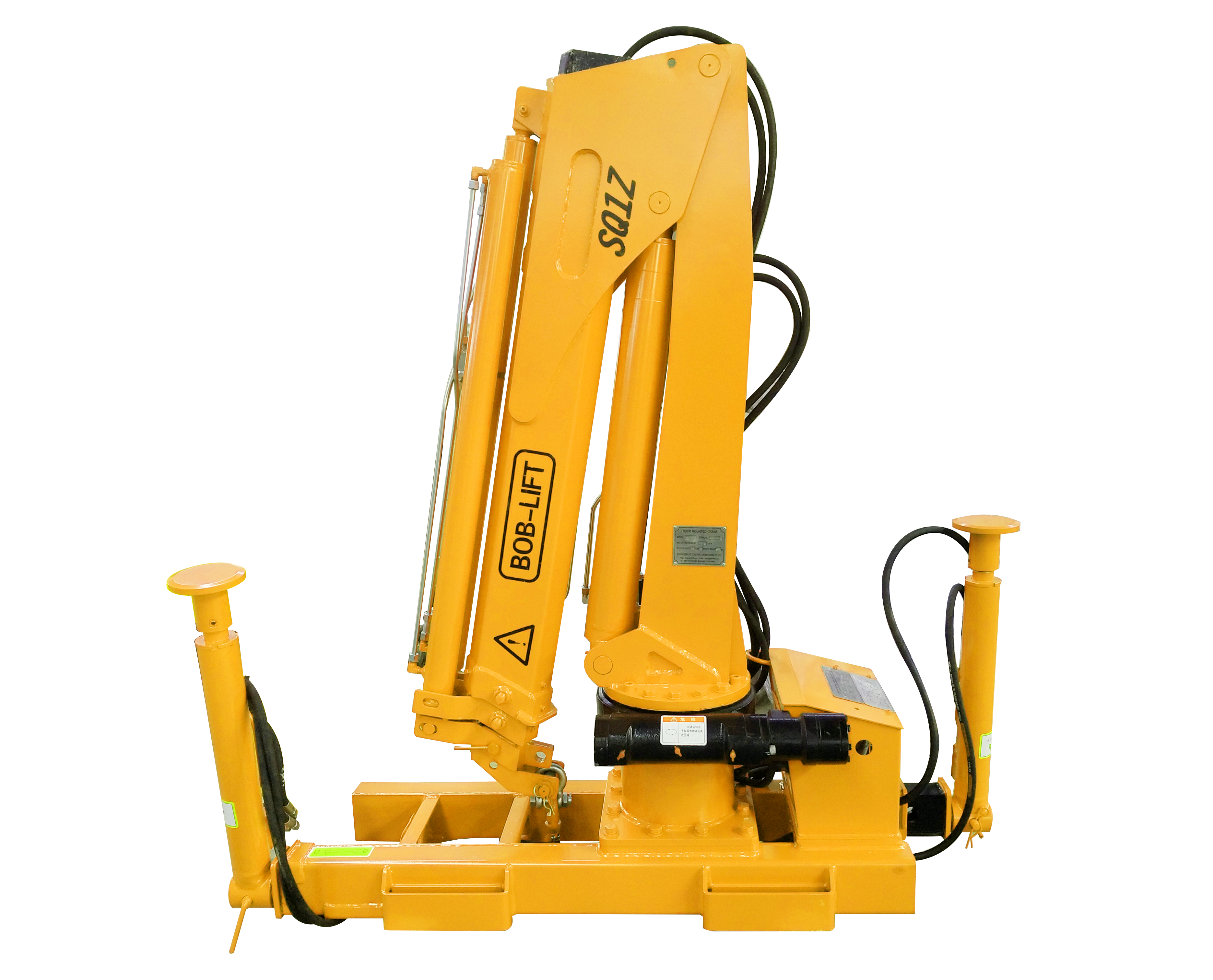 1 Ton Knuckle Boom Truck Mounted Crane From China Manufacturer 1 Ton Knuckle Boom Truck Mounted Crane From China Manufacturer